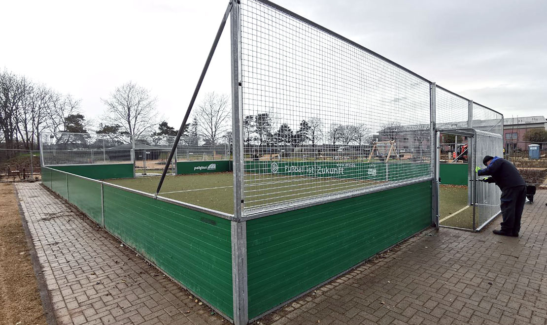 SoccerGround Mini-Pitch - Recent builds