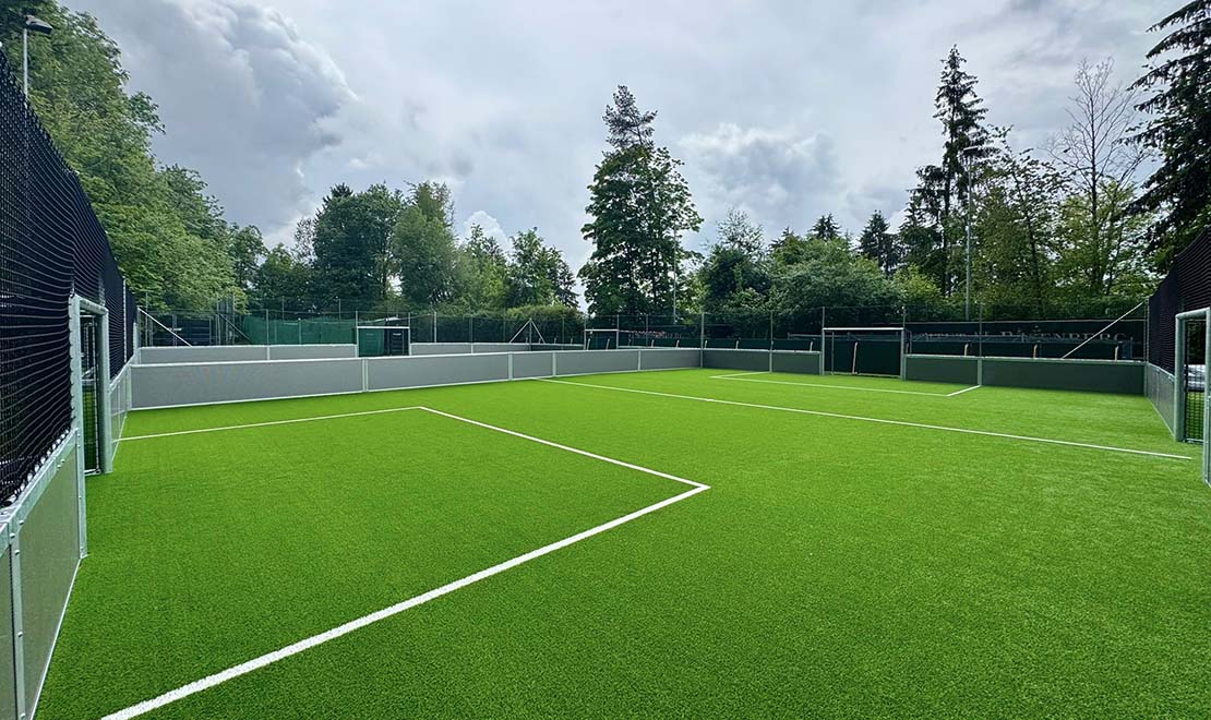 SoccerGround Mini-Pitch - Recent builds