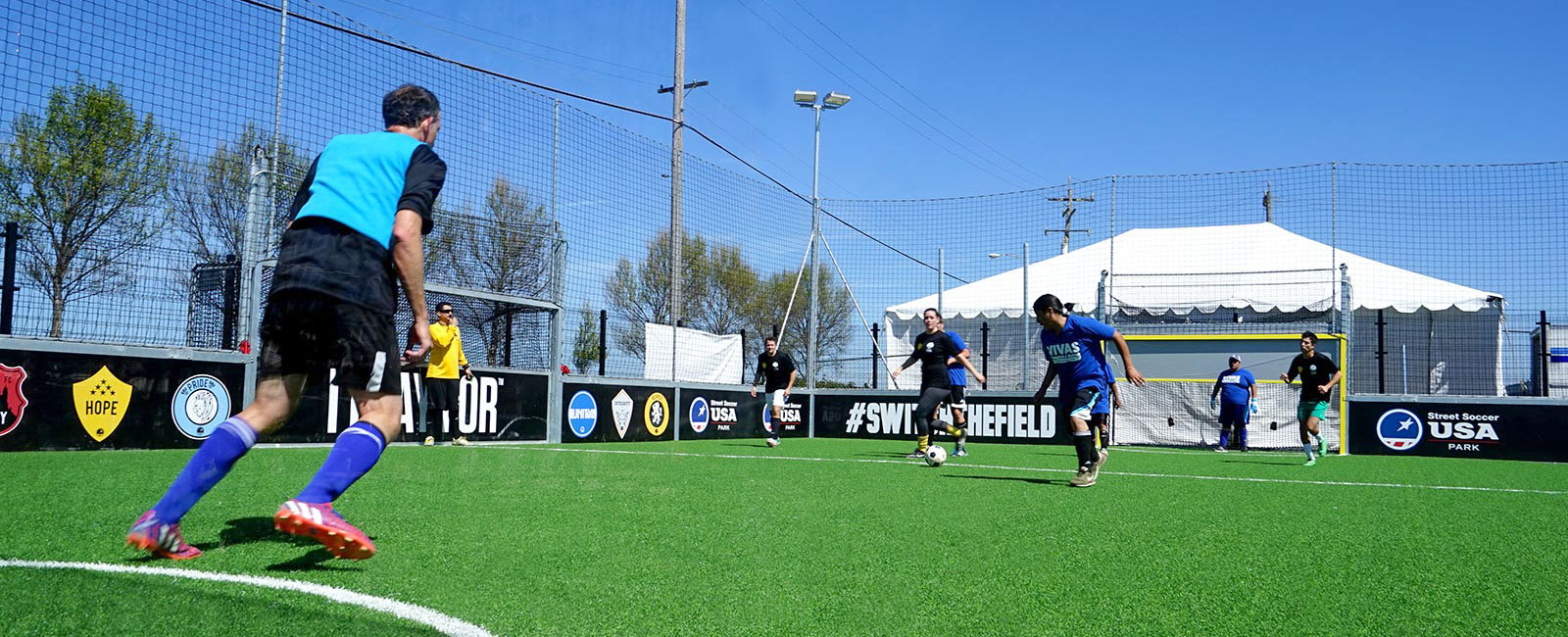 Mini-Pitch dimensions - Popular sizes for Mini-Pitches in 3v3 to 7v7 ...