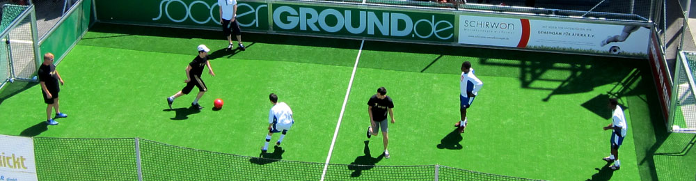 Mini-Pitch for Children's Home in Haiti - Soccer at Villa Villeculla of ...