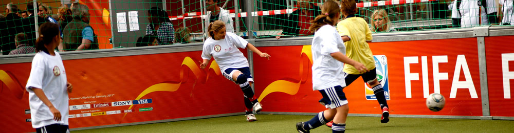 Fan Activation on Soccer Mini-Pitch - Pro Clubs using Soccer Mini ...