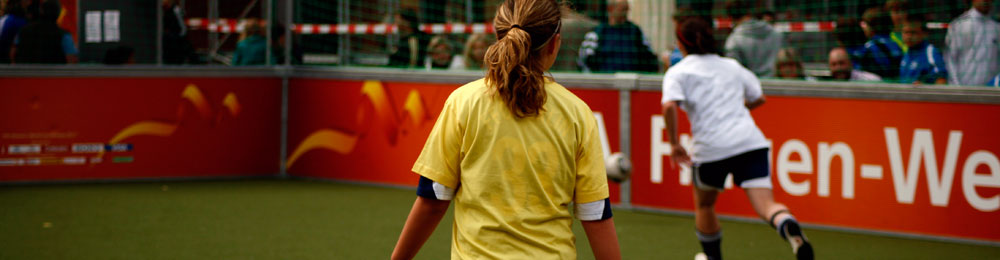 Rooftop Soccer - Upper 90 rooftop soccer pitches, Queens, New York