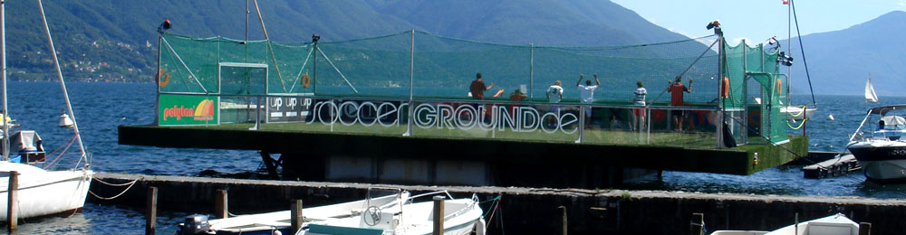 Rooftop Soccer - Upper 90 rooftop soccer pitches in Queens, New York