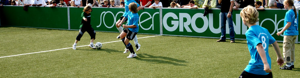 Fan Activation on Soccer Mini-Pitch - Pro Clubs using Soccer Mini ...