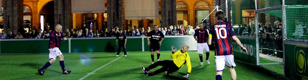 Fan Activation on Soccer Mini-Pitch - Pro Clubs using Soccer Mini ...