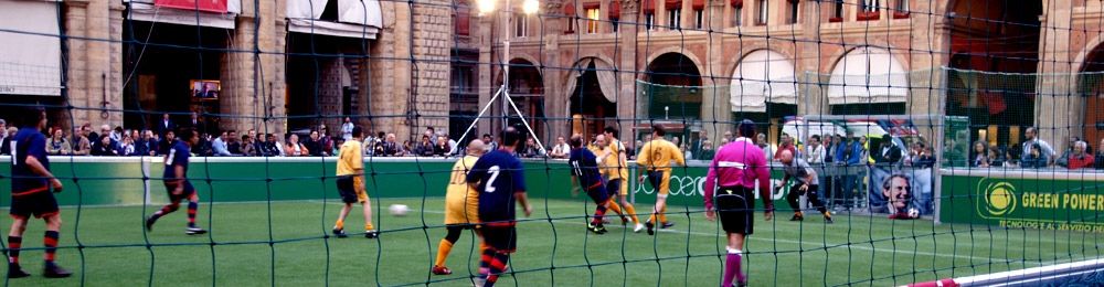 Fan Activation on Soccer Mini-Pitch - Pro Clubs using Soccer Mini ...