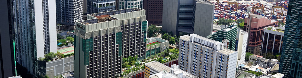 Rooftop Soccer - Upper 90 rooftop soccer pitches, Queens, New York