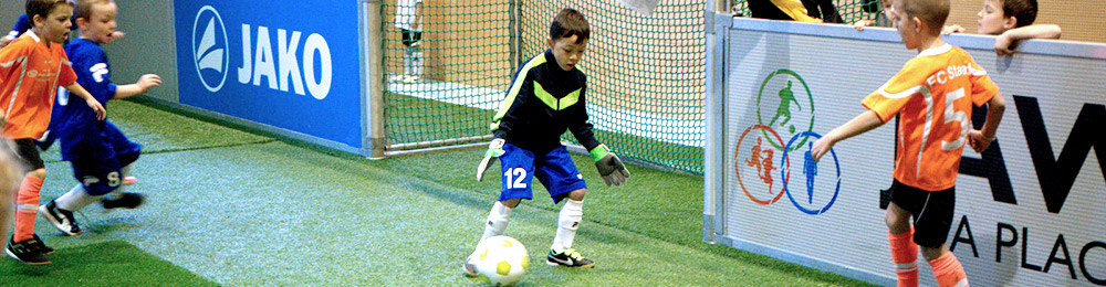 Rooftop Soccer - Upper 90 rooftop soccer pitches, Queens, New York