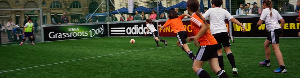 Fan Activation on Soccer Mini-Pitch - Pro Clubs using Soccer Mini ...