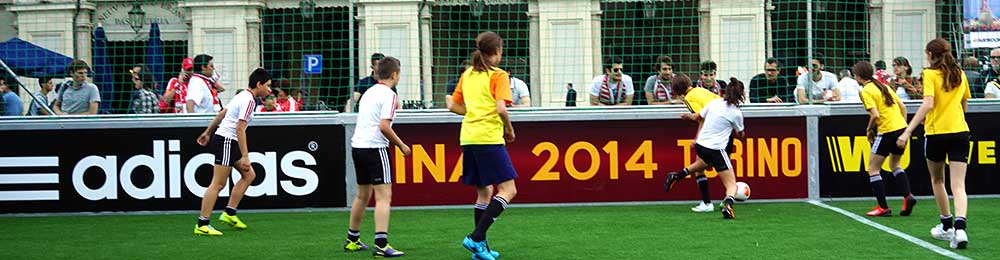 Fan Activation on Soccer Mini-Pitch - Pro Clubs using Soccer Mini ...